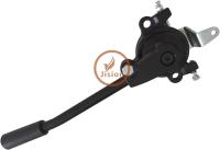 China Excavator Throttle Control Lever PC20 PC300-6 Hand Throttle Switch 203-43-61370 for sale