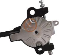China Excavator Throttle Control Lever PC20 PC300-6 Hand Throttle Switch 203-43-61370 for sale