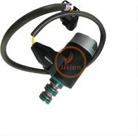 China Rotating Solenoid Valve SD1244-C-1005 for PC120-5 PC100-5 PC60-7 Excavators 24V for sale