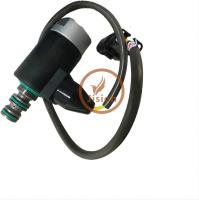 China Rotating Solenoid Valve SD1244-C-1005 for PC120-5 PC100-5 PC60-7 Excavators 24V for sale