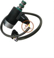 China Rotating Solenoid Valve SD1244-C-1005 for PC120-5 PC100-5 PC60-7 Excavators 24V for sale
