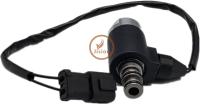 China Rotating Solenoid Valve SD1244-C-1005 for PC120-5 PC100-5 PC60-7 Excavators 24V for sale