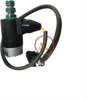 China Rotating Solenoid Valve SD1244-C-1005 for PC120-5 PC100-5 PC60-7 Excavators 24V for sale