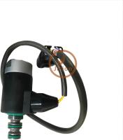 China Rotating Solenoid Valve SD1244-C-1005 for PC120-5 PC100-5 PC60-7 Excavators 24V for sale