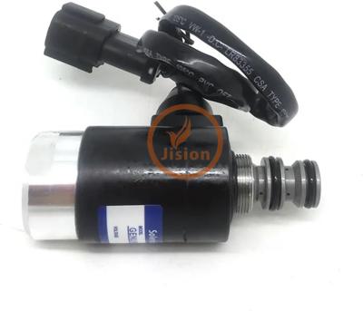 China Rotary Solenoid Valve 203-60-62171 203-60-62161 SD1244-C-10 for PC120-6 PC60-7 PC75 PC78 for sale