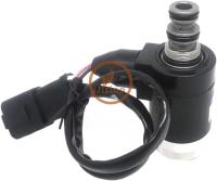 China Rotary Solenoid Valve 203-60-62171 203-60-62161 SD1244-C-10 for PC120-6 PC60-7 PC75 PC78 for sale
