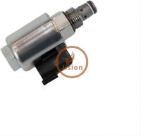 China 12V Solenoid Valve 211-2092 for Dump Truck 725 730 745 Loader 924G 938K Construction Machinery for sale