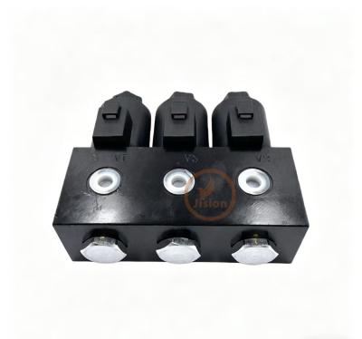 China Jision EC200B EC210B EC240B Solenoid Valve 11211291 14576859 for Excavator Electrical Parts for sale