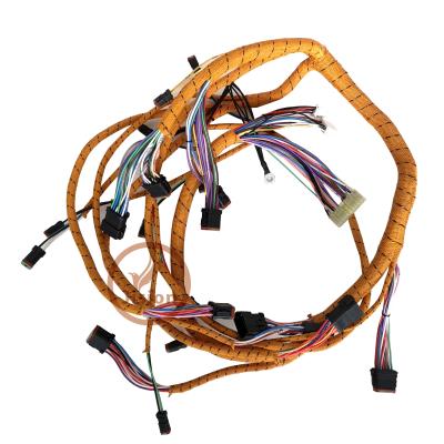China Excavator Wiring Harness Assembly 220-7418 100% New High Quality Spare Parts for sale