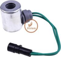 China 321-5658 24V Solenoid Valve Coil for Caterpillar Excavator 771C 773E 793C 769D 140H Spare Parts for sale