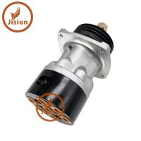 China Excavator Joystick 7 Hole Pilot Valve Without Handle for SK200-2 SY135 XE150 100% New for sale