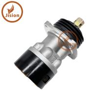 China Excavator Joystick 7 Hole Pilot Valve Without Handle for SK200-2 SY135 XE150 100% New for sale