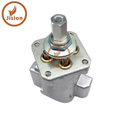 China Excavator Hydraulic Pilot Valve Handle YB60000571 9267050 9257577 9247135 for ZX200 ZX200-3 ZX330-1 for sale