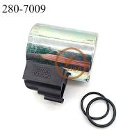 China Excavator Hydraulic Pump Solenoid Valve Coil 280-7009 12VDC for 416E 414E Wheel Loader for sale