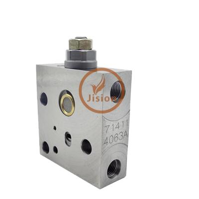China Self-reducing Valve 723-40-71900 723-40-71100 for PC200-7 PC300-7 PC400-7 Excavator Main Control Valve Parts for sale