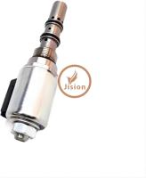 China 2076806 Fuel Solenoid Valve 207-6806 for Caterpillar Excavator 966G 962G 950G 980G 24V for sale