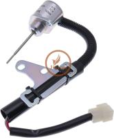 China Shutoff Solenoid Valve 1G820-60022 1G820-60012 1503ES-12A5SUC9SLC24 Compatible for Excavator 24V for sale