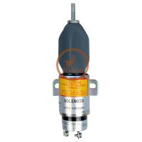 China 12V Fuel Stop Solenoid Valve 1700-2518 1751-12E2U2B1A for Woodward Engine Construction Machinery Parts for sale