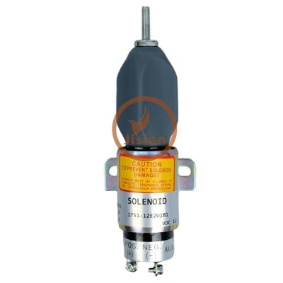 China 12V Fuel Stop Solenoid Valve 1700-2518 1751-12E2U2B1A for Woodward Engine Construction Machinery Parts for sale