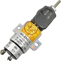 China 12V Fuel Stop Solenoid Valve 1700-2518 1751-12E2U2B1A for Woodward Engine Construction Machinery Parts for sale