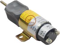 China 12V Fuel Stop Solenoid Valve 1700-2518 1751-12E2U2B1A for Woodward Engine Construction Machinery Parts for sale