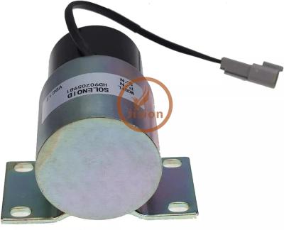 China Construction Machinery Throttle Actuator 1600361 0300-1500 8300-1501 Flame Shutoff Solenoid Valve 12V for sale