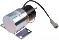 China Construction Machinery Throttle Actuator 1600361 0300-1500 8300-1501 Flame Shutoff Solenoid Valve 12V for sale