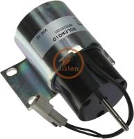 China Construction Machinery Throttle Actuator 1600361 0300-1500 8300-1501 Flame Shutoff Solenoid Valve 12V for sale