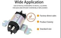China 24V Battery Relay for DOOSAN Daewoo Excavator Spare Parts 301202-00153 2544-9024 Starter Relay for sale