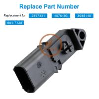 China Diesel Engine Pressure Sensor 4076493 2897331 3331044 for QSB6.7 ISDE ISF3.8 X15 for sale