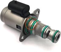 China JCB 12DR Excavator Solenoid Valve SV98-39S SV98-T40S 5019094 24V Hydraulic Spare Parts for sale