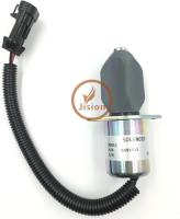 China Fuel Shut Off Solenoid 6681512 6681513 6690563 24V Engine Stop Solenoid for Excavator Construction Machinery Parts for sale