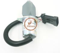 China Fuel Shut Off Solenoid 6681512 6681513 6690563 24V Engine Stop Solenoid for Excavator Construction Machinery Parts for sale