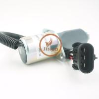 China Fuel Shut Off Solenoid 6681512 6681513 6690563 24V Engine Stop Solenoid for Excavator Construction Machinery Parts for sale
