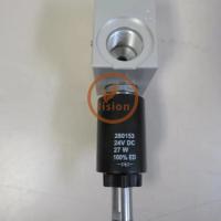 China Excavator Pressure Relief Valve 14616531 Green Point for EC250D EC500E 24V for sale