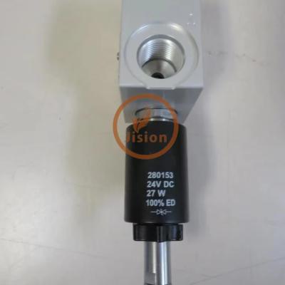 China Excavator Pressure Relief Valve 14616531 Green Point for EC250D EC500E 24V for sale