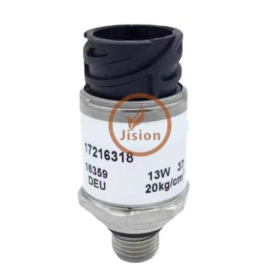 China Excavator Oil Pressure Sensor 17216318 VOE17216318 for EC210 EC240 EC290 EC360 for sale