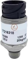 China Excavator Oil Pressure Sensor 17216318 VOE17216318 for EC210 EC240 EC290 EC360 for sale