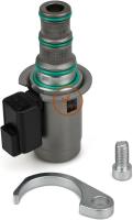 China Factory Engine Solenoid Valve 25220804 459M2874 for 3CX 4CX Excavator Electrical Parts for sale