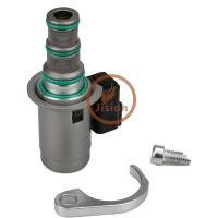 China Factory Engine Solenoid Valve 25220804 459M2874 for 3CX 4CX Excavator Electrical Parts for sale