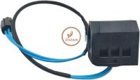 China Excavator Solenoid Valve Coil 1.519-00001 151900001 for DX225LC DH220-5 300-7 12V 24V for sale
