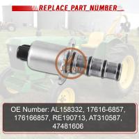 China Hydraulic Solenoid Valve 17616-6857 176166857 for John Deere Tractor 5620 5720 5820 6534 6520 6405 6810 for sale