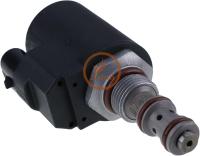 China Solenoid Valve AT177703 AT542791 for 210LE 310E 310G 410E 410G 485E 710D Construction Machinery Engine Parts for sale