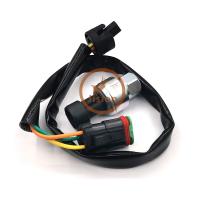 China Excavator Oil Pressure Sensor 194-6725 for Caterpillar E325C 3126B 1946725 for sale