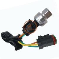 China Excavator Oil Pressure Sensor 194-6725 for Caterpillar E325C 3126B 1946725 for sale