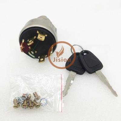 China Daewoo Excavator Ignition Switch 2549-1153B 301419-00106 for DOOSAN DH220-5 for sale