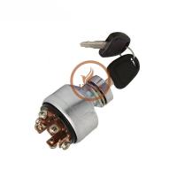 China Daewoo Excavator Ignition Switch 2549-1153B 301419-00106 for DOOSAN DH220-5 for sale