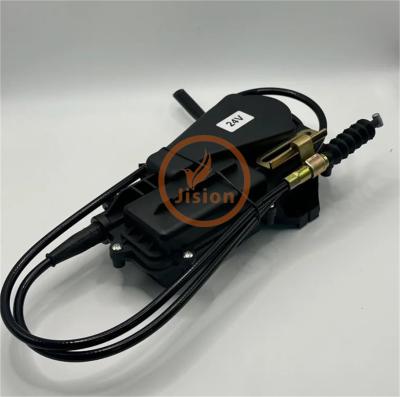 China Diesel Engine Step Solenoid Motor 2523-9016 2523-9017 Flameout Throttle Motor for DX340 DH220-5 DH225-7 for sale