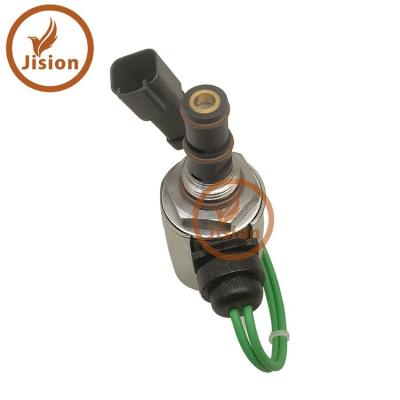 China 109-4591 136-1679 Solenoid Valve Compatible with Cat 938G 924G 938F D7R D6R 24V for sale