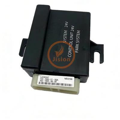 China DX300 Wiper Motor Relay 300611-00271A 24V Excavator Wiper Controller Relay for sale